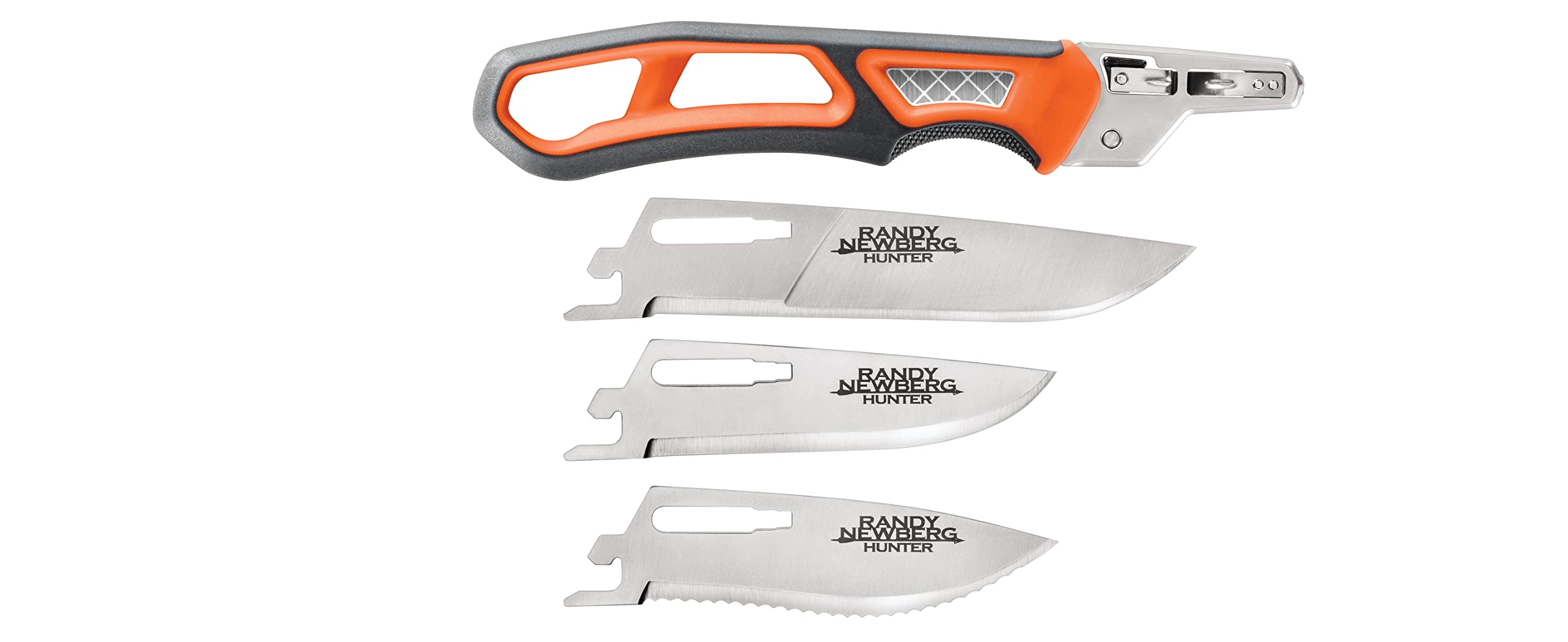 Gerber Gear Randy Newberg EBS - Hunting Knife with Exchangeable Blades for Camping & Hunting Gear