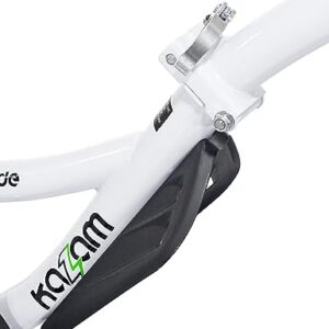 Kazam Co-Pilot Bike Trailer White, 20 inch