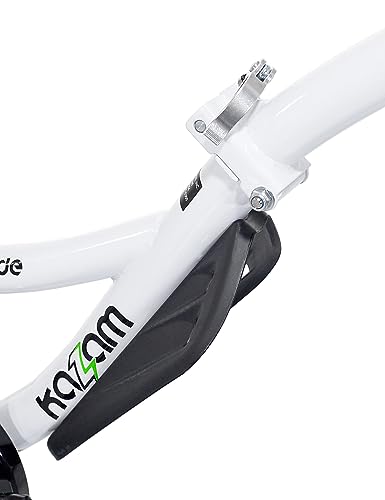 Kazam Co-Pilot Bike Trailer White, 20 inch