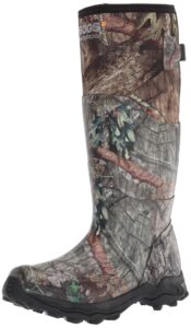 bogs men's ten point camo hunting rainboot rain boot, mossy oak, 14