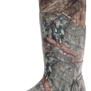 Bogs Men's Ten Point Camo Hunting Rainboot Rain Boot, Mossy Oak, 14