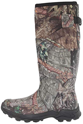 Bogs Men's Ten Point Camo Hunting Rainboot Rain Boot, Mossy Oak, 14