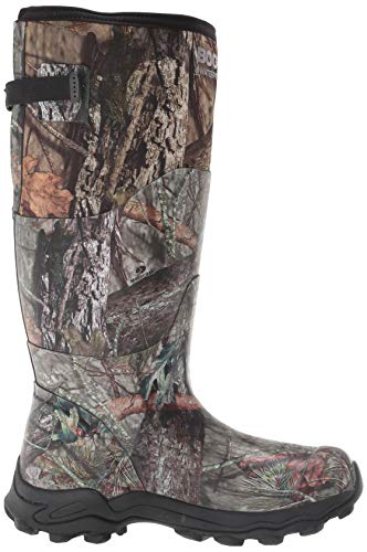 Bogs Men's Ten Point Camo Hunting Rainboot Rain Boot, Mossy Oak, 14