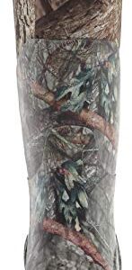 Bogs Men's Ten Point Camo Hunting Rainboot Rain Boot, Mossy Oak, 14