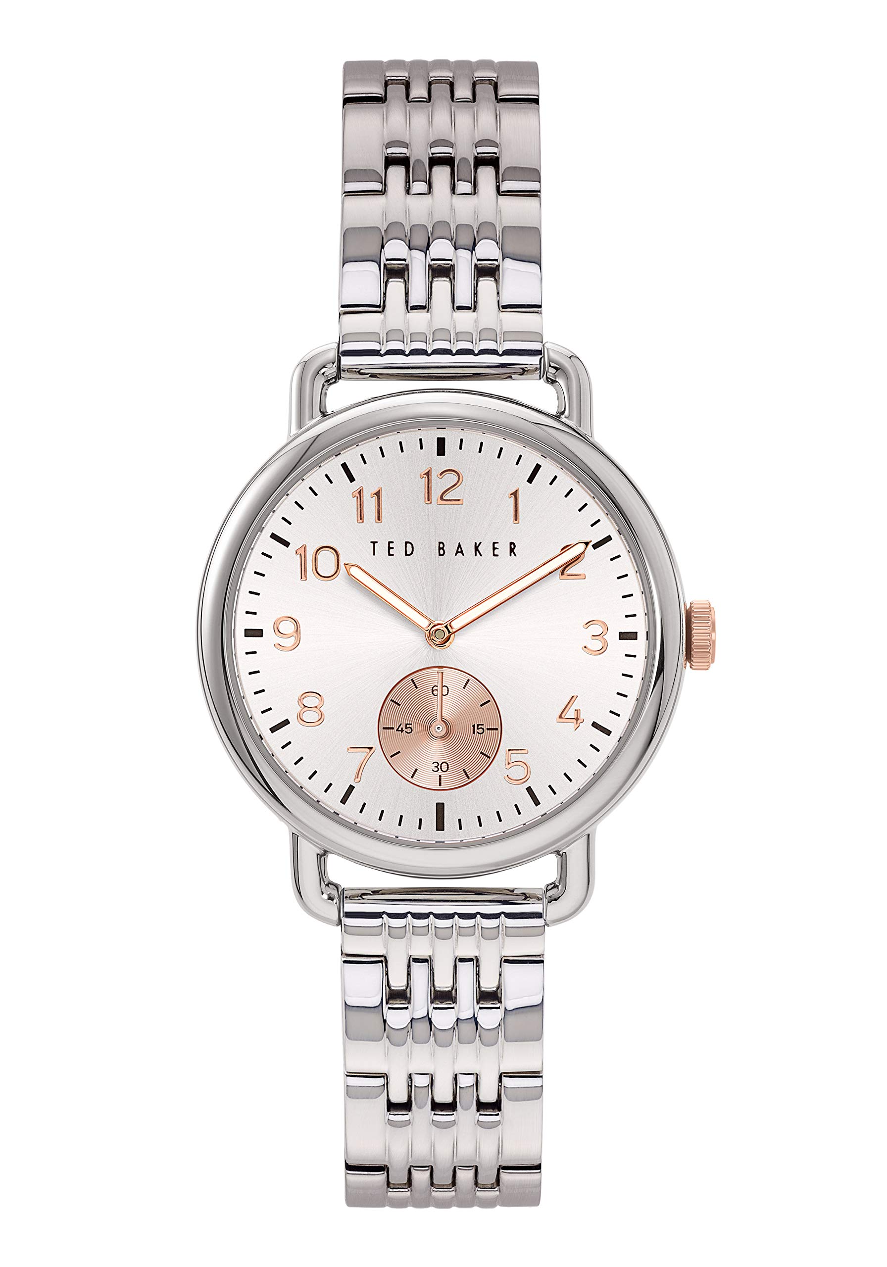 Ted Baker HANNAHH Women's Stainless Steel Bracelet Watch (Model: BKPHHF901)