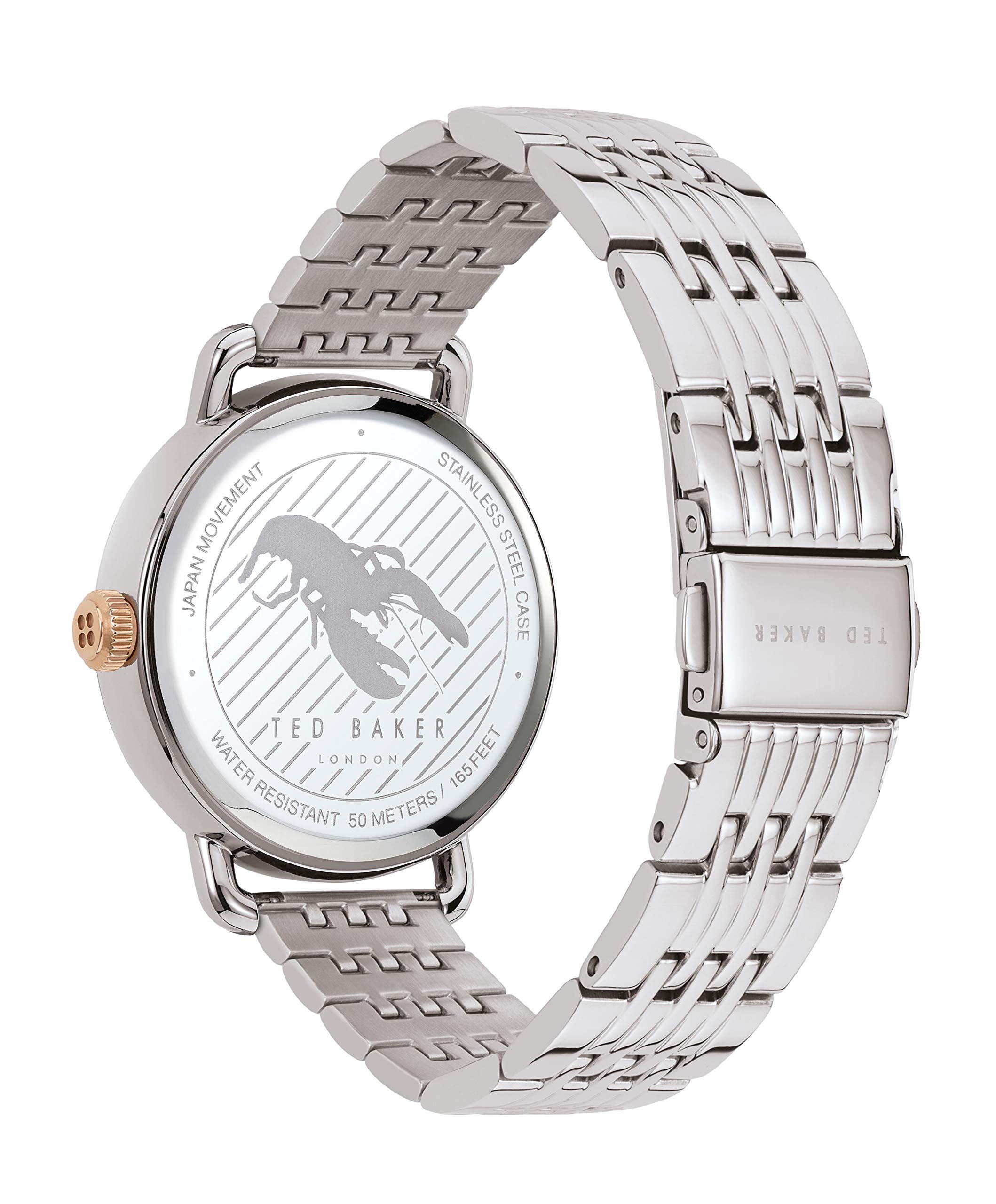 Ted Baker HANNAHH Women's Stainless Steel Bracelet Watch (Model: BKPHHF901)