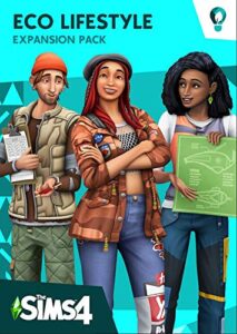 the sims 4 - eco lifestyle ea app - origin pc [online game code]