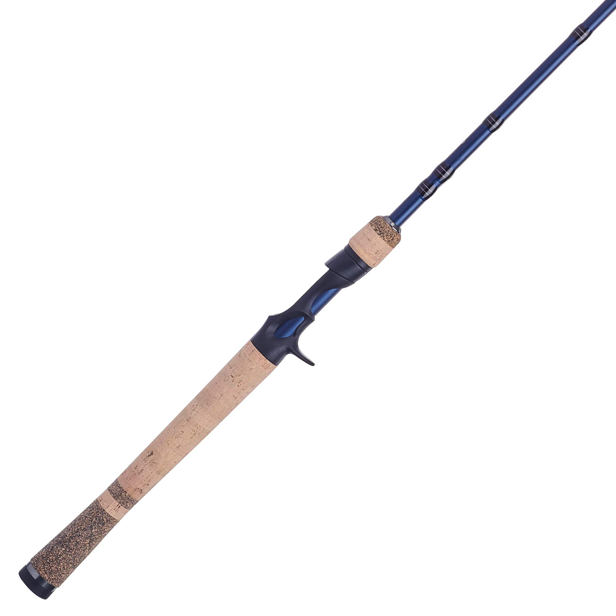 Fenwick Eagle Casting Fishing Rod,Brown,6'6" - Medium - 2pc