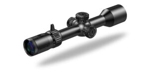 swampfox kentucky long ffp precision riflescope, 2-12x44 moa illuminated 30mm