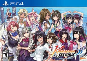 kandagawa jet girls - racing hearts edition (day 1) - playstation 4