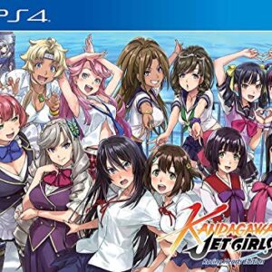 Kandagawa Jet Girls - Racing Hearts Edition (Day 1) - PlayStation 4