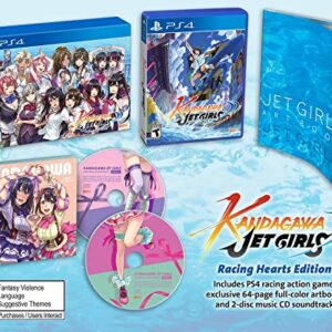 Kandagawa Jet Girls - Racing Hearts Edition (Day 1) - PlayStation 4