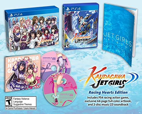 Kandagawa Jet Girls - Racing Hearts Edition (Day 1) - PlayStation 4