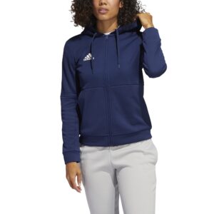 adidas Issue Full Zip Jacket - Women's Casual M Team Navy Blue/White