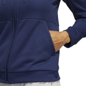 adidas Issue Full Zip Jacket - Women's Casual M Team Navy Blue/White