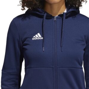 adidas Issue Full Zip Jacket - Women's Casual M Team Navy Blue/White