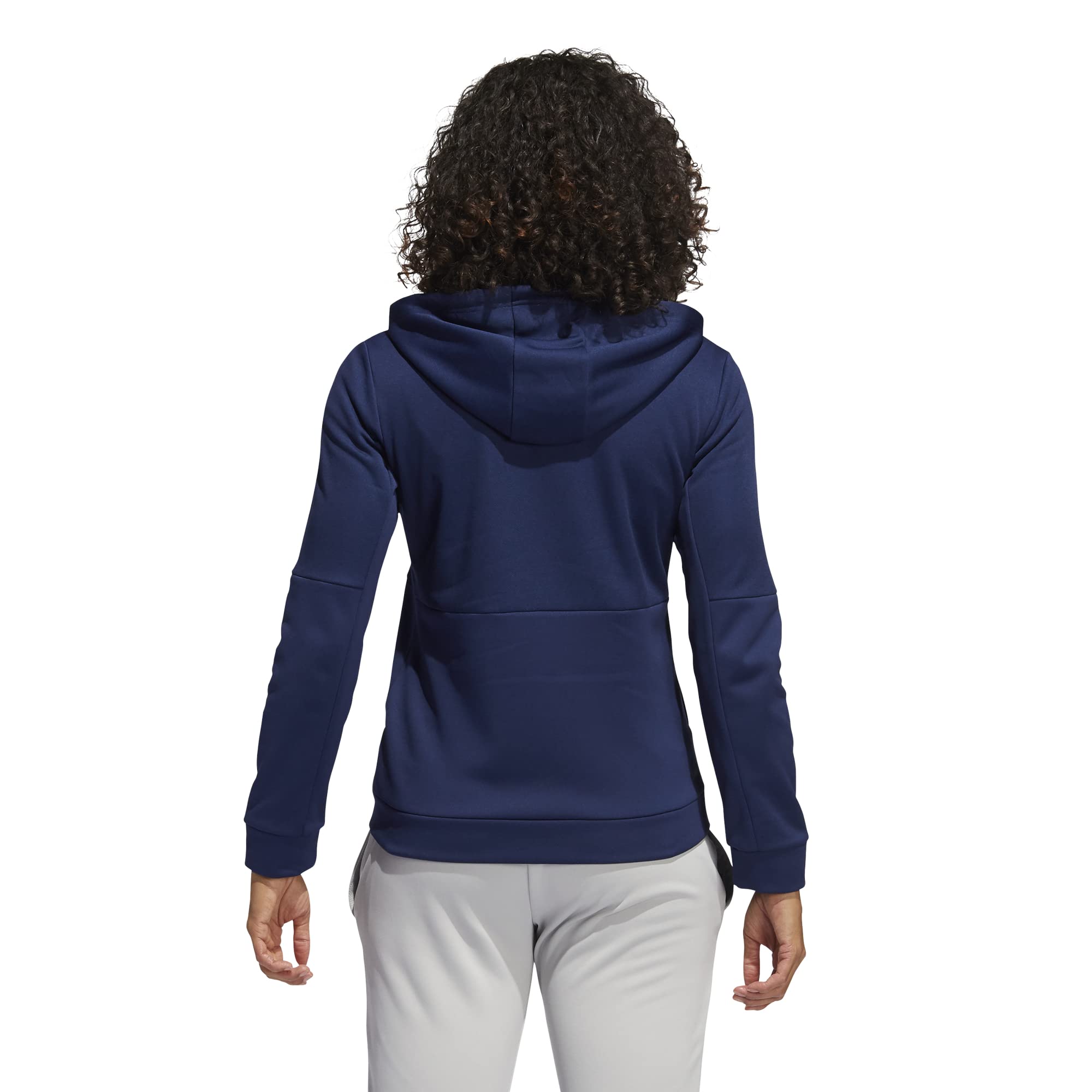 adidas Issue Full Zip Jacket - Women's Casual M Team Navy Blue/White