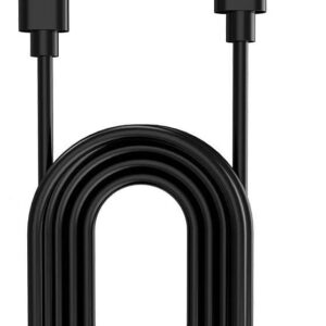 TNE USB C to USB C 3.0 Cable 10ft, Link Cable for Oculus Quest 2/Quest 3/Meta Quest Pro and Replacement Charger Cable | High Speed Data Transfer & Fast Charging Power Cord on Gaming PC (10ft/3m)