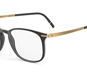 Eyeglasses Silhouette Momentum Full Rim 2920 9020 Black Onyx/Gold 54/18/145 3