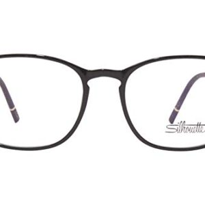 Eyeglasses Silhouette Momentum Full Rim 2920 9020 Black Onyx/Gold 54/18/145 3