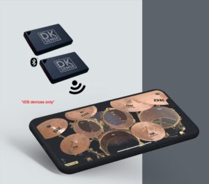 dk sense kit for the drumknee 3d app (ios only)