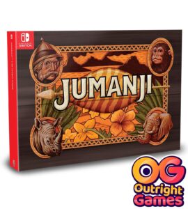 jumanji: the video game collector's edition (switch)