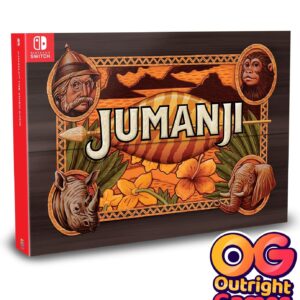 JUMANJI: The Video Game Collector's Edition (Switch)