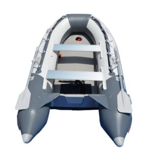 bris 10.8 ft inflatable boat inflatable dinghy yacht tender raft with air-deck floor