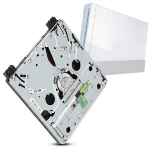 Sonicer DVD Drive Replacement Repair Part for Nintendo Wii Models D2A, D2B, D2C, D2E