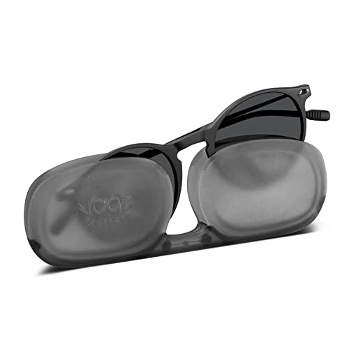 NOOZ Sunglasses polarized for Men and Women - 100% UV protection - Black Color - with Compact Case - CRUZ Collection