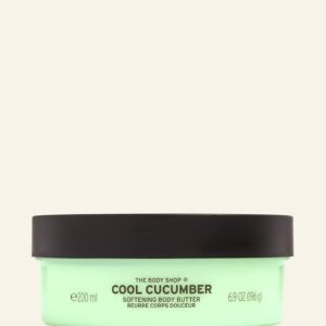 The body shop Special Edition Cool Cucumber Body Butter 200 ml 6.75 oz