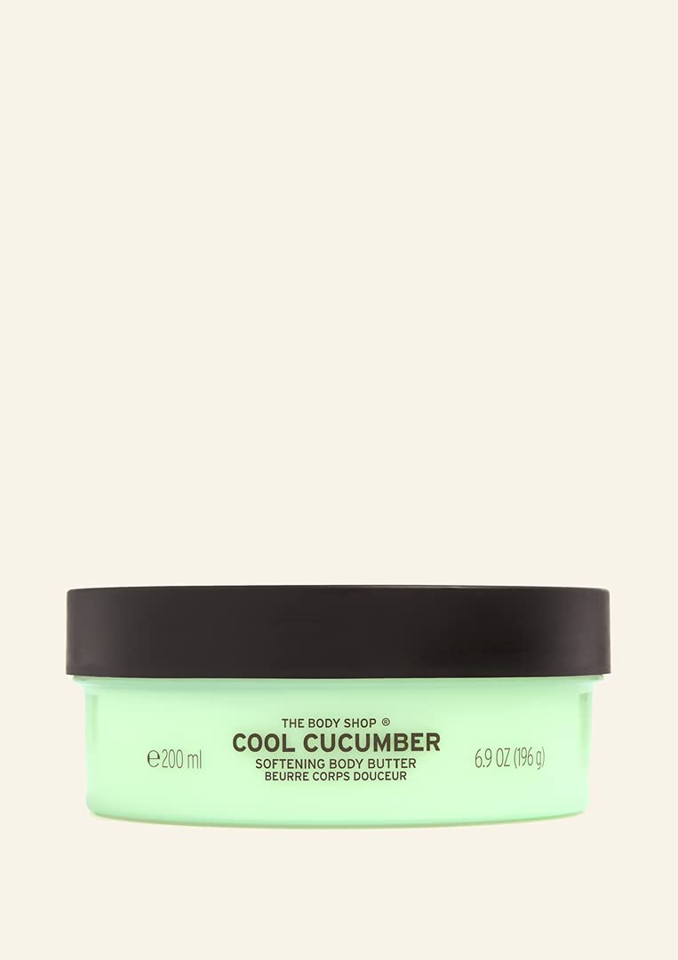 The body shop Special Edition Cool Cucumber Body Butter 200 ml 6.75 oz