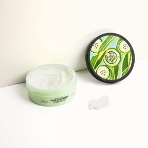 The body shop Special Edition Cool Cucumber Body Butter 200 ml 6.75 oz