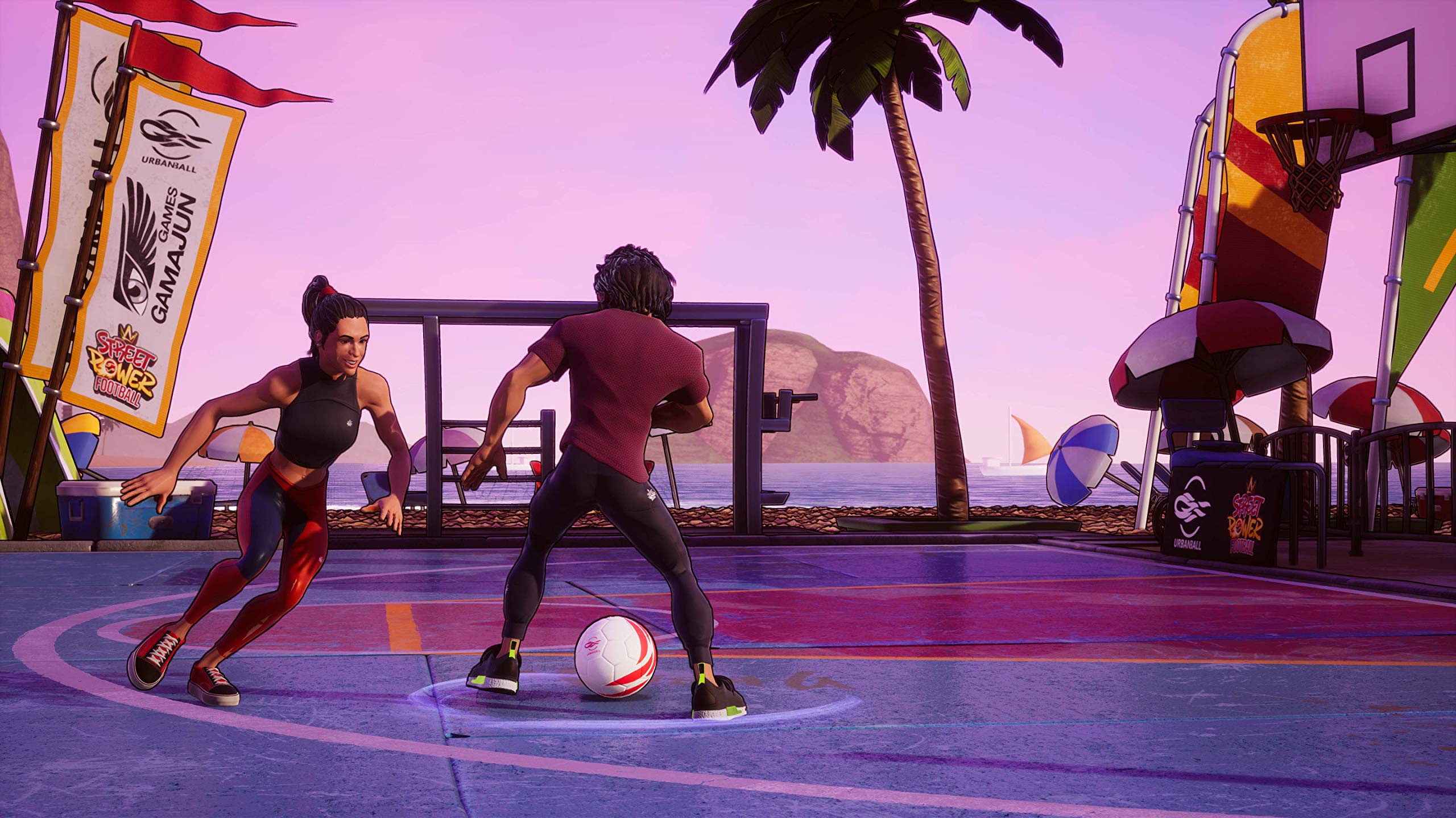 Street Power Soccer (PS4) - PlayStation 4