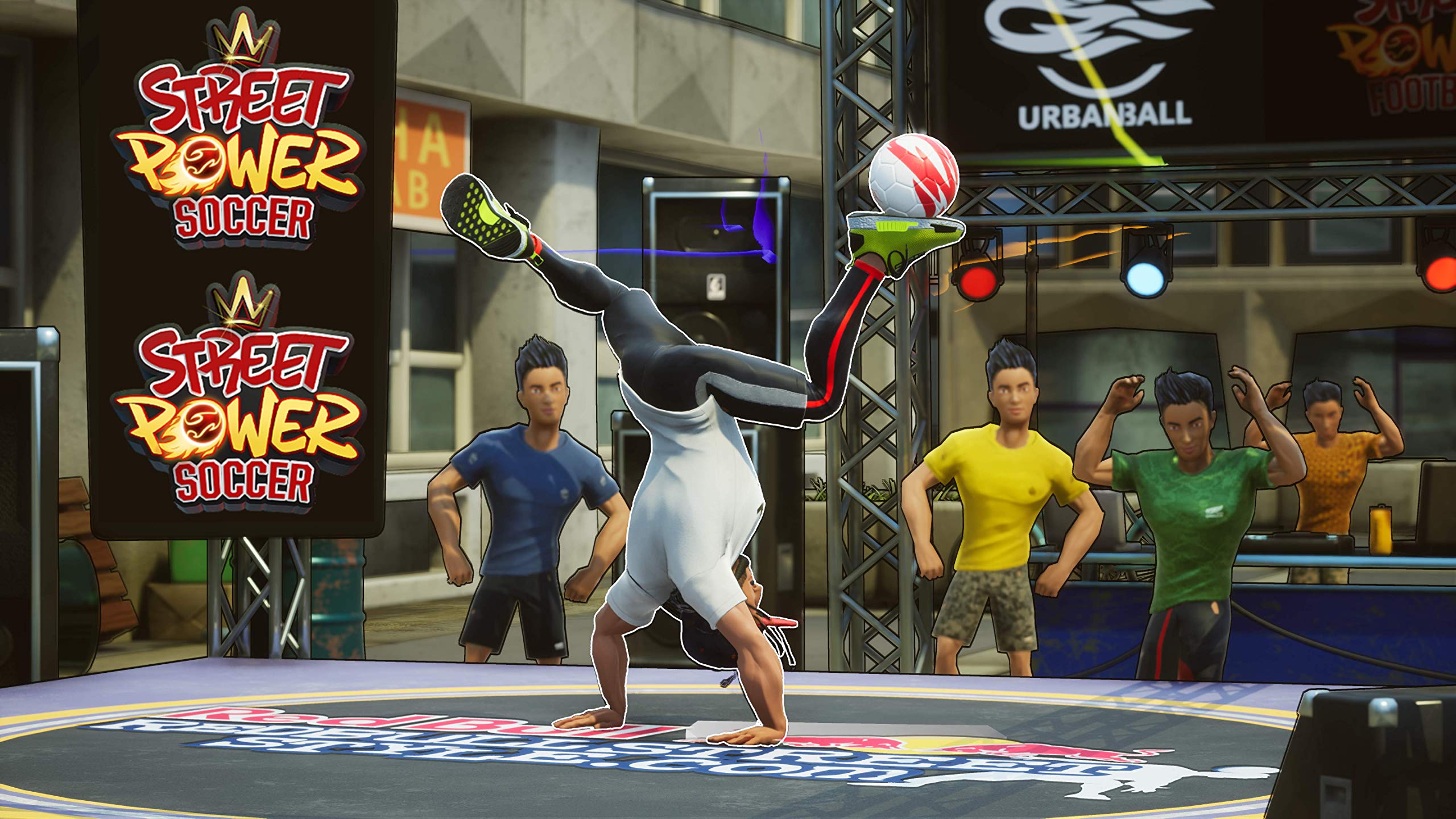 Street Power Soccer (PS4) - PlayStation 4