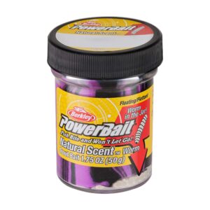 berkley powerbait natural scent trout bait - tequila sunrise , 2"