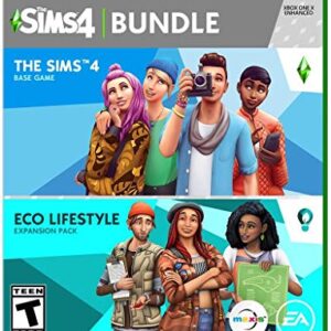 The Sims 4 Plus Eco Lifestyle Bundle - Xbox One