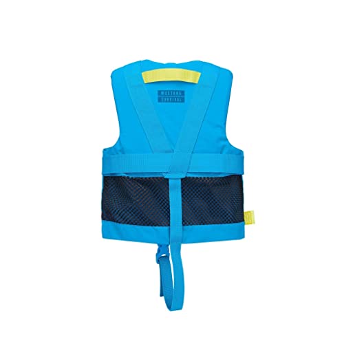 MUSTANG SURVIVAL - Child Foam Life Jacket - Azure Blue, Child (33 lbs - 55 lbs)