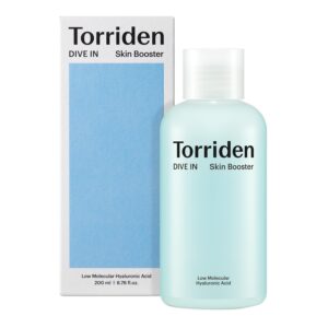 torriden dive-in hyaluronic acid skin hydrating booster 6.76 fl oz | deep nourishing facial moisturizing toner for dry, sensitive skin | hyaluronic acid, panthenol, ceramide