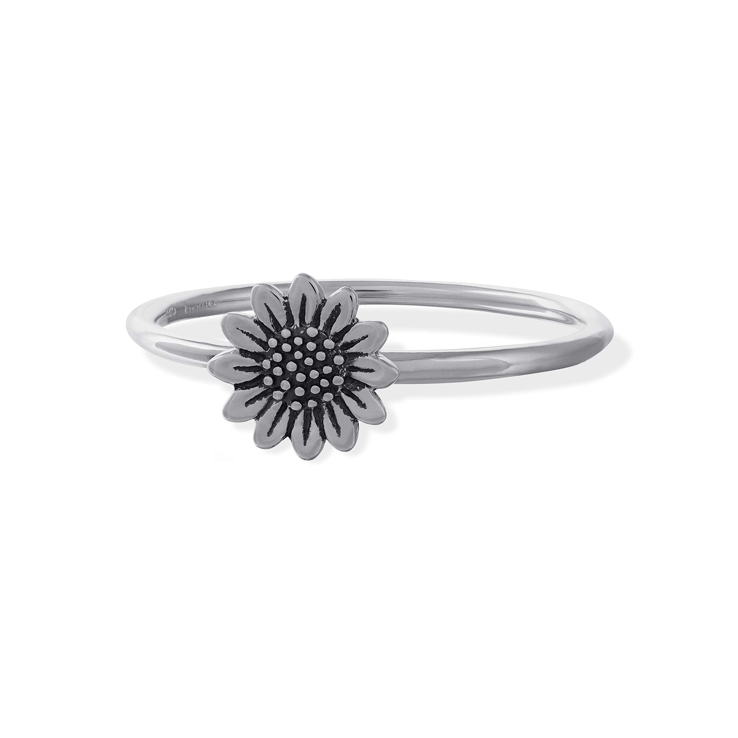 Boma Jewelry Sterling Silver Sunflower Ring, Size 5