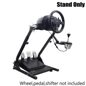 Nejoney Racing Wheel Stand, Height Adjustable & Foldable Steering Wheal Stand Compatible with Logitech G25,G27,G29,G920 Gaming Cockpit