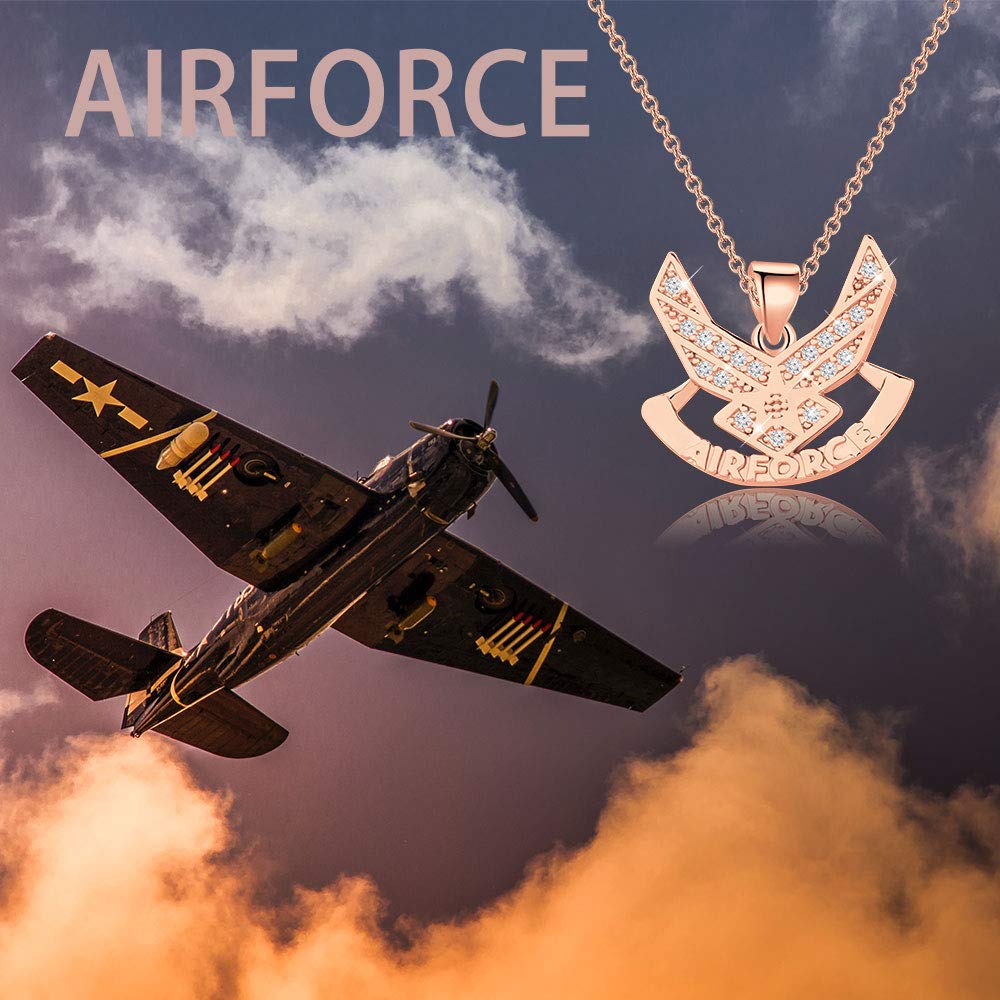 MAOFAED airforce necklace (airforce necklace)