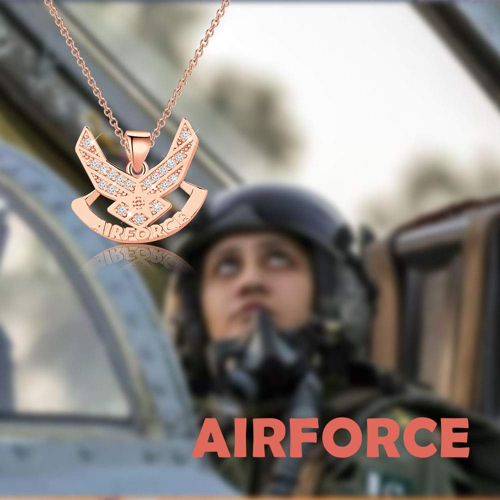 MAOFAED airforce necklace (airforce necklace)