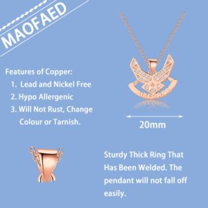 MAOFAED airforce necklace (airforce necklace)