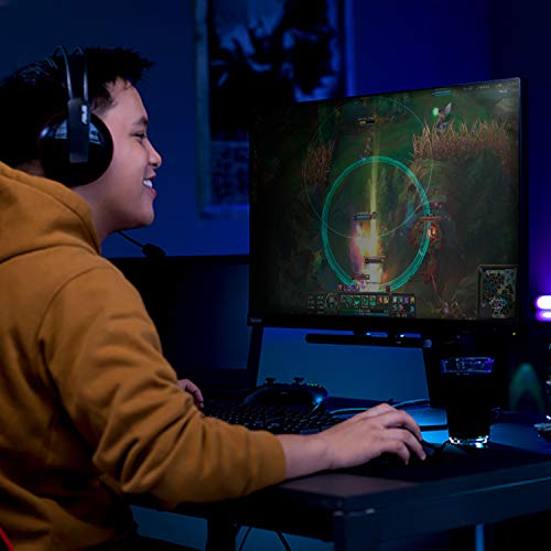 Tobii Eye Tracker 5 - Head Tracking and Eye Tracking in One Device for Simulation Gaming