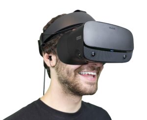 deadeyevr advanced rift s headphones - rift s specific headphones that conveniently attach to the oculus rift s headset