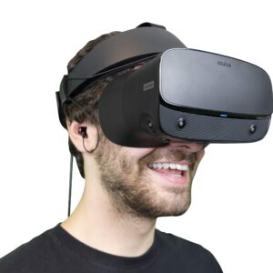 DeadEyeVR Advanced Rift S Headphones - Rift S Specific Headphones That Conveniently Attach to The Oculus Rift S Headset