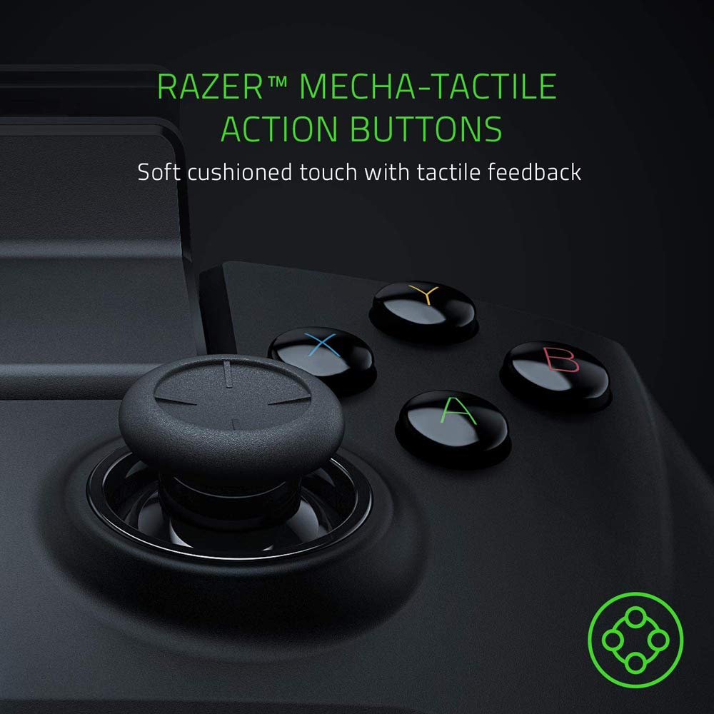 Razer RZ06-02800100-R3U1 Raiju Mobile Gaming Controller for Android 4 Remappable Buttons 2 Pack