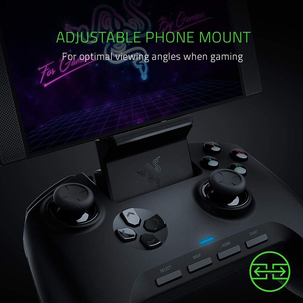 Razer RZ06-02800100-R3U1 Raiju Mobile Gaming Controller for Android 4 Remappable Buttons 2 Pack