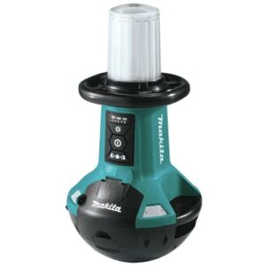 makita dml810 18v x2 lxt lithium-ion cordless upright l.e.d. area light, light only